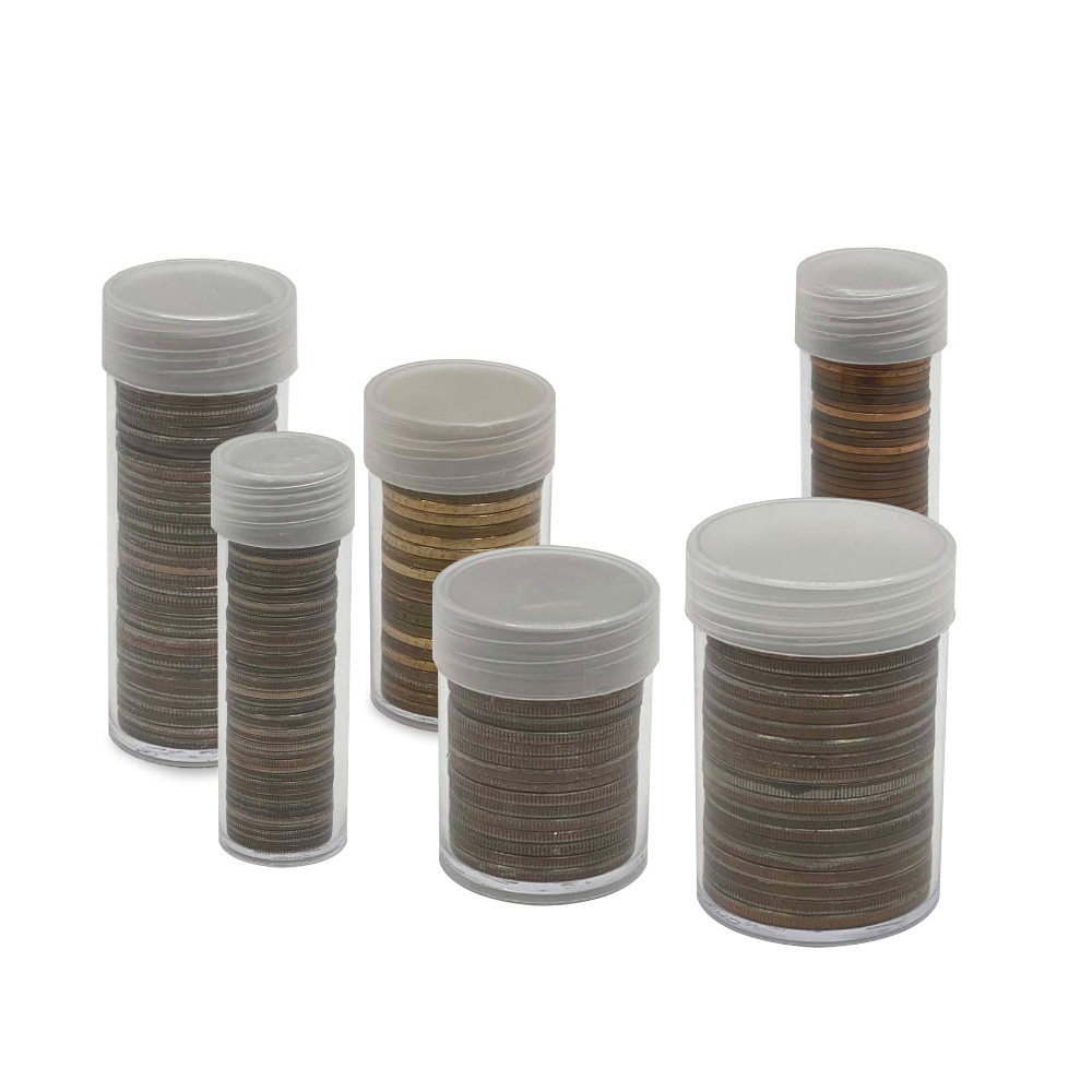 Coin Tubes | U.S. Plastic Corp.