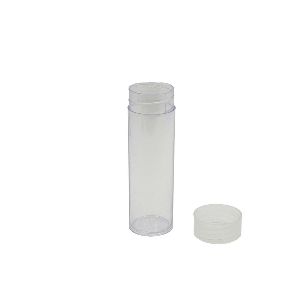 BCW® Nickel Coin Tube (Pack of 100) | U.S. Plastic Corp.
