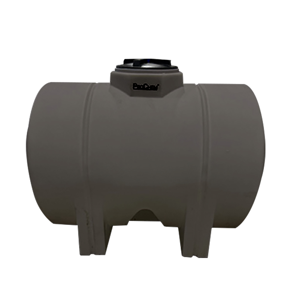 530 Gallon Dark Gray LLDPE ProChem® Horizontal Leg Tank (1.9 Specific ...