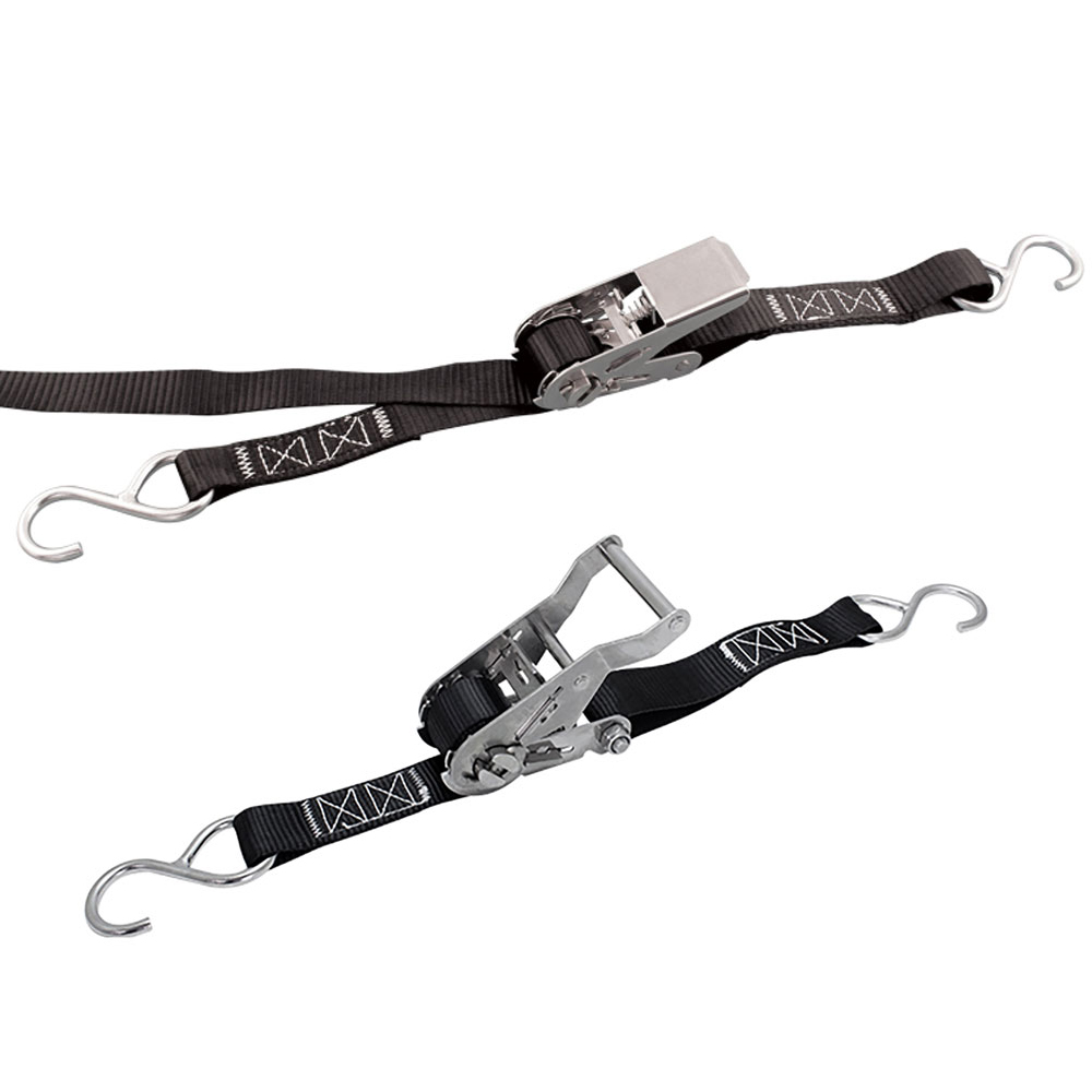 Marine-Grade Stainless Steel Ratchet Assemblies with S-Hooks | U.S ...