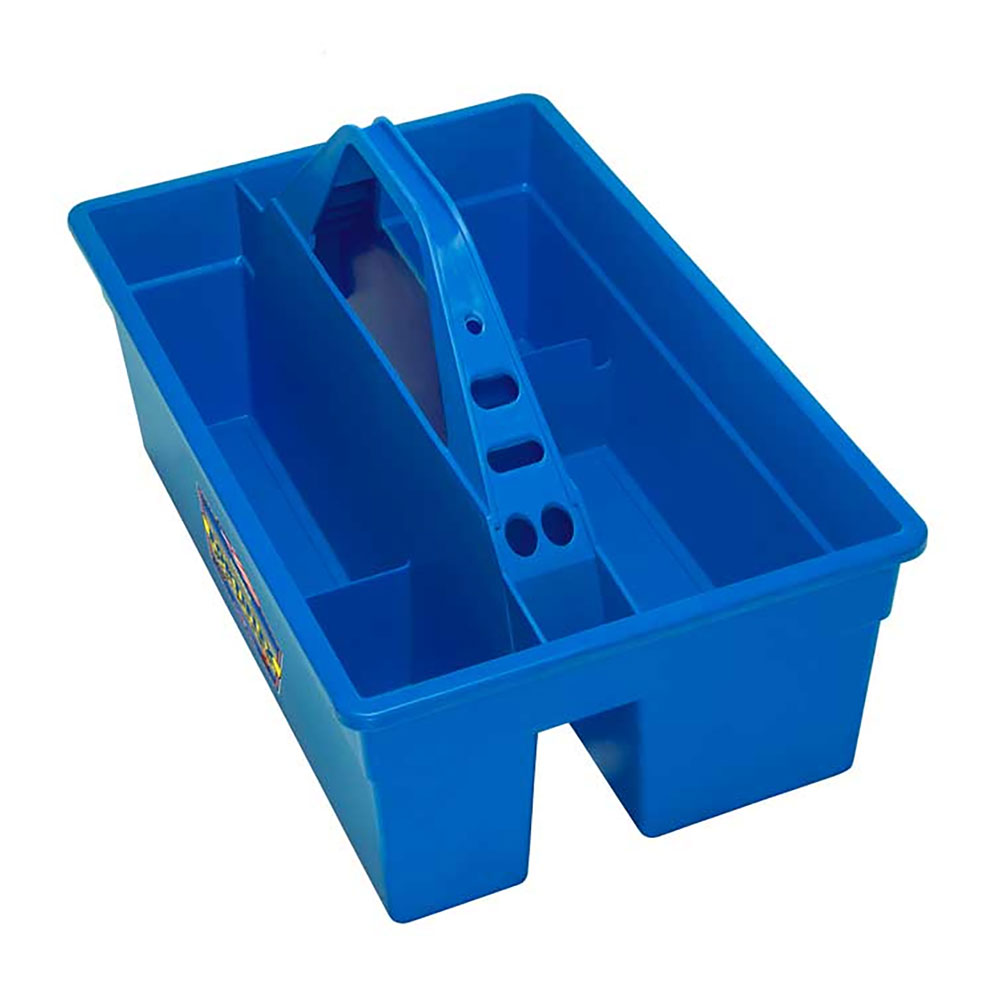 Blue Tote Max Tote Caddy - 17" L x 11" W x 11" Hgt. | U.S. Plastic Corp.