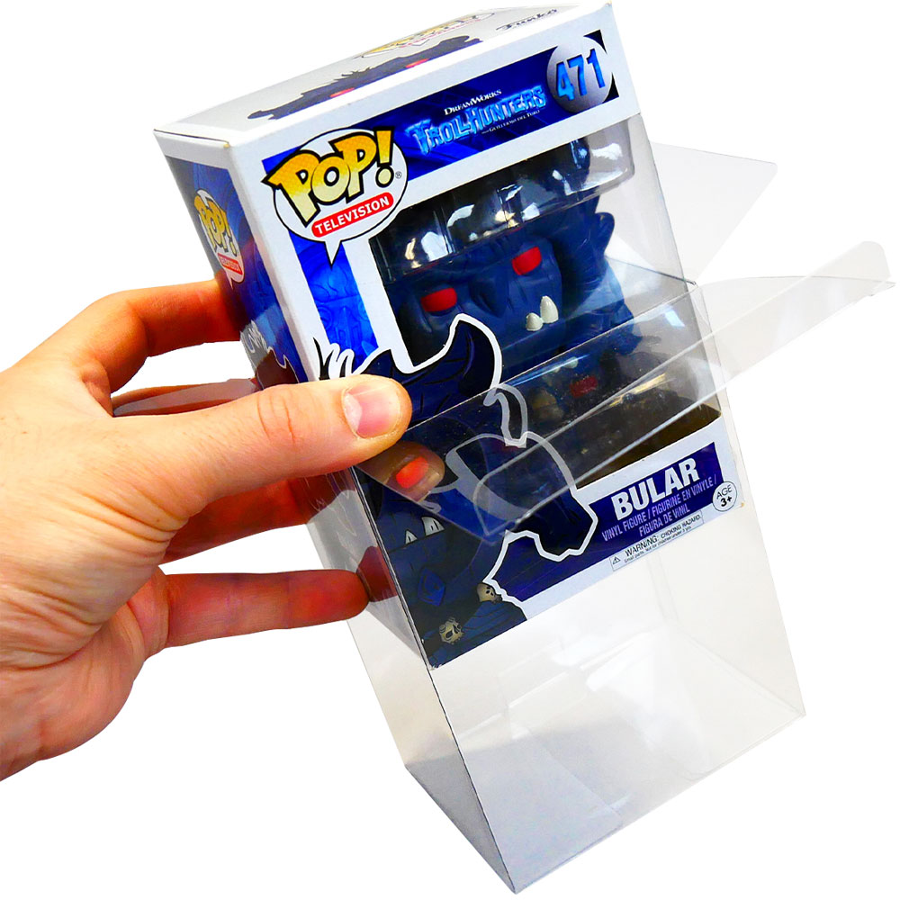 BOXPRO® Crystal Clear Protectors | U.S. Plastic Corp.