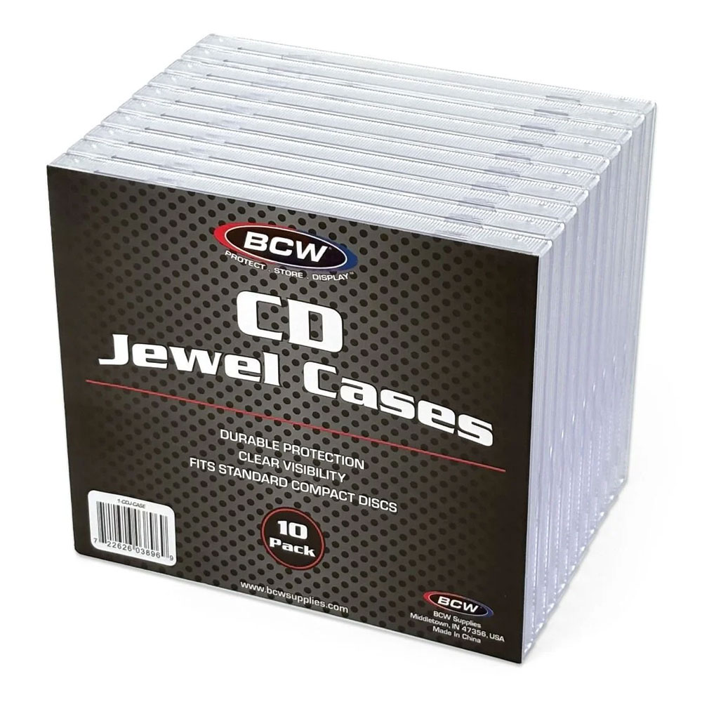 CD Jewel Cases | U.S. Plastic Corp.