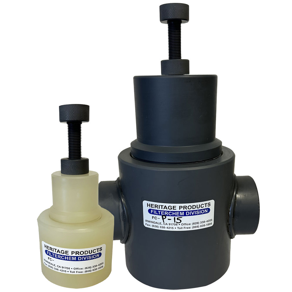 FilterChem™ Pressure By-Pass Valves | U.S. Plastic Corp.