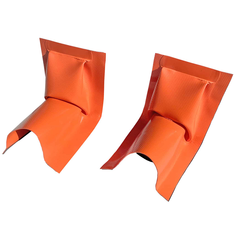 Ultra-Berm Builder® Plus Wall End - 8" L Legs x 6" W x 4" Hgt. (Set of ...