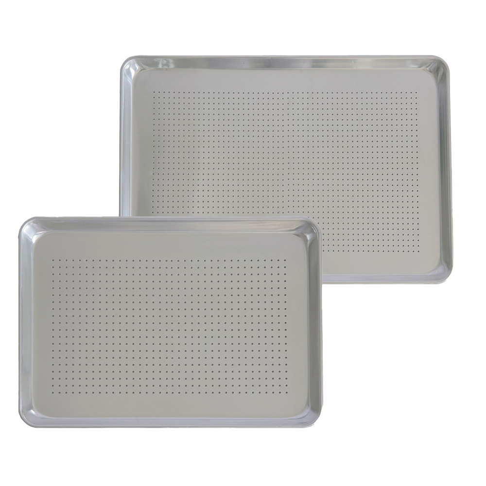 Aluminum Perforated Sheet Pans | U.S. Plastic Corp.