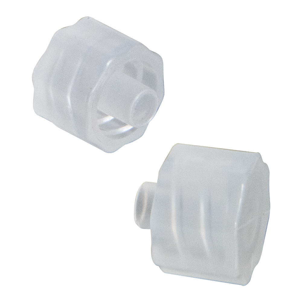 Male Natural Polypropylene Soft-Touch Luer Plug - Package of 100 | U.S ...