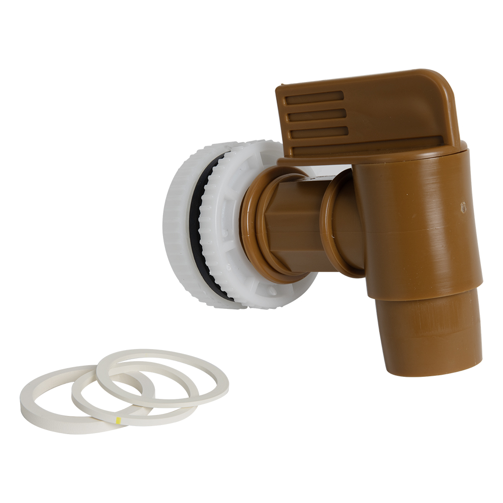 2" Tamco® Tank Fitting & Spigot Kit (Installed) | U.S. Plastic Corp.