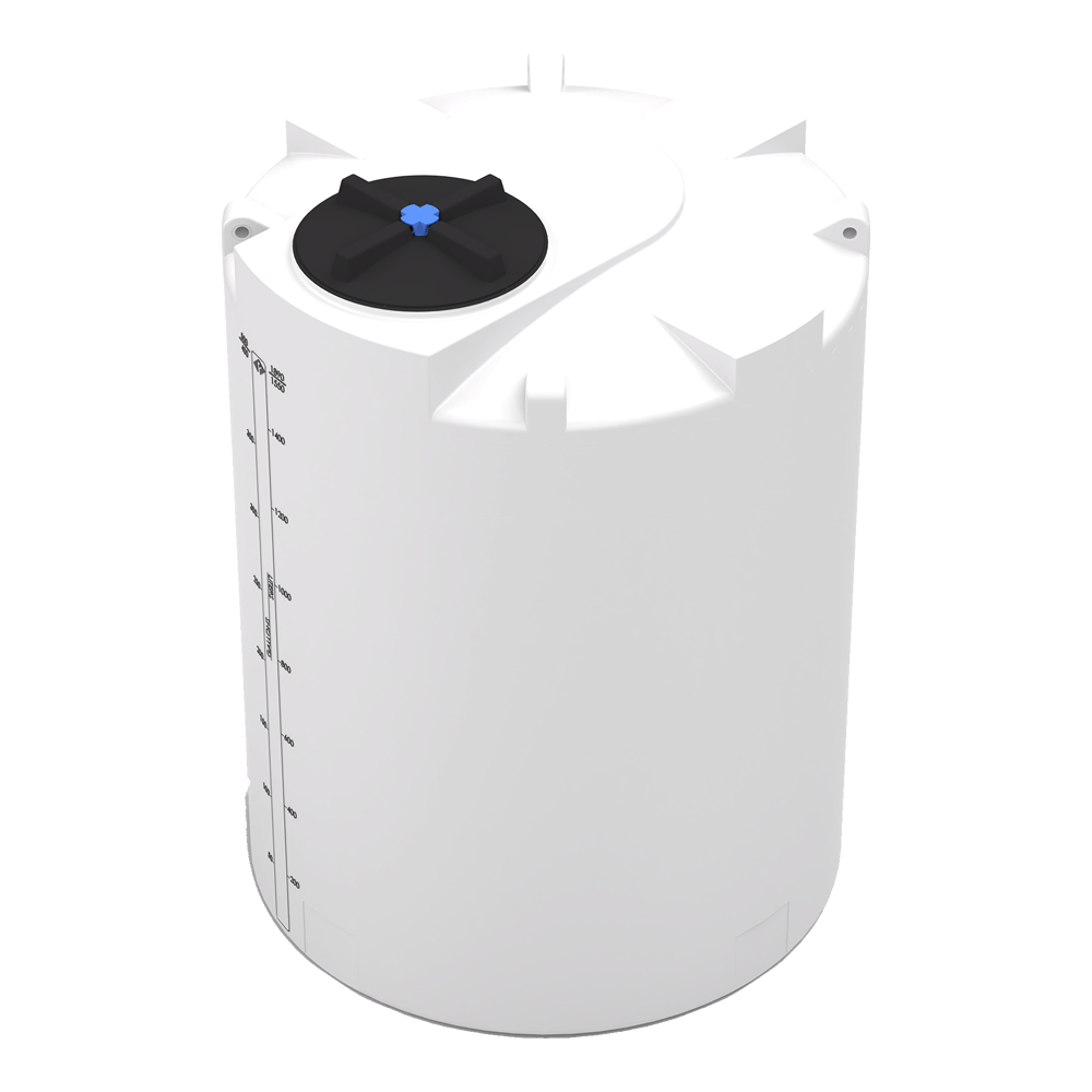 400 Gallon Natural MDLPE ProChem® Process Chemical Tank (1.5 Specific ...