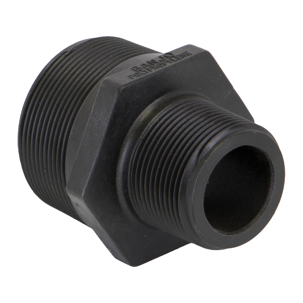 2 X 1 1 4 Polypropylene Reducing Nipple U S Plastic Corp 2-x-1-1-4-polypropylene-reducing-nipple-u-s-plastic-corp