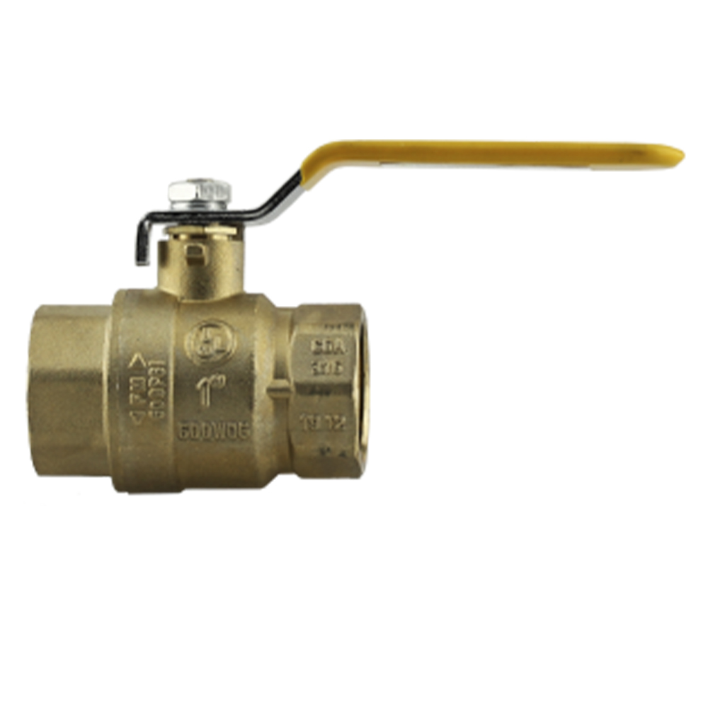 3/4" FNPT UL Listed Full Port Brass Ball Valve | U.S. Plastic Corp.