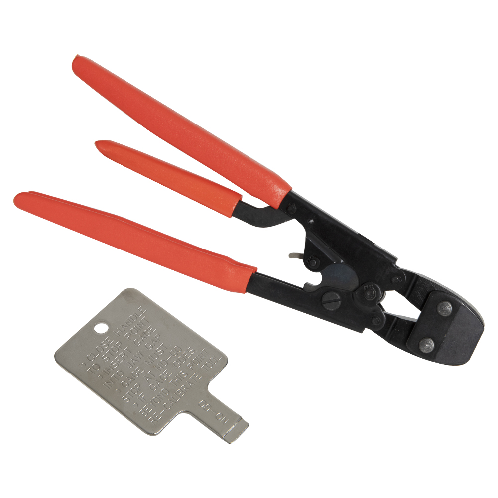 SharkBite® PEX Clamp Tool with 3 Orange Handles | U.S. Plastic Corp.