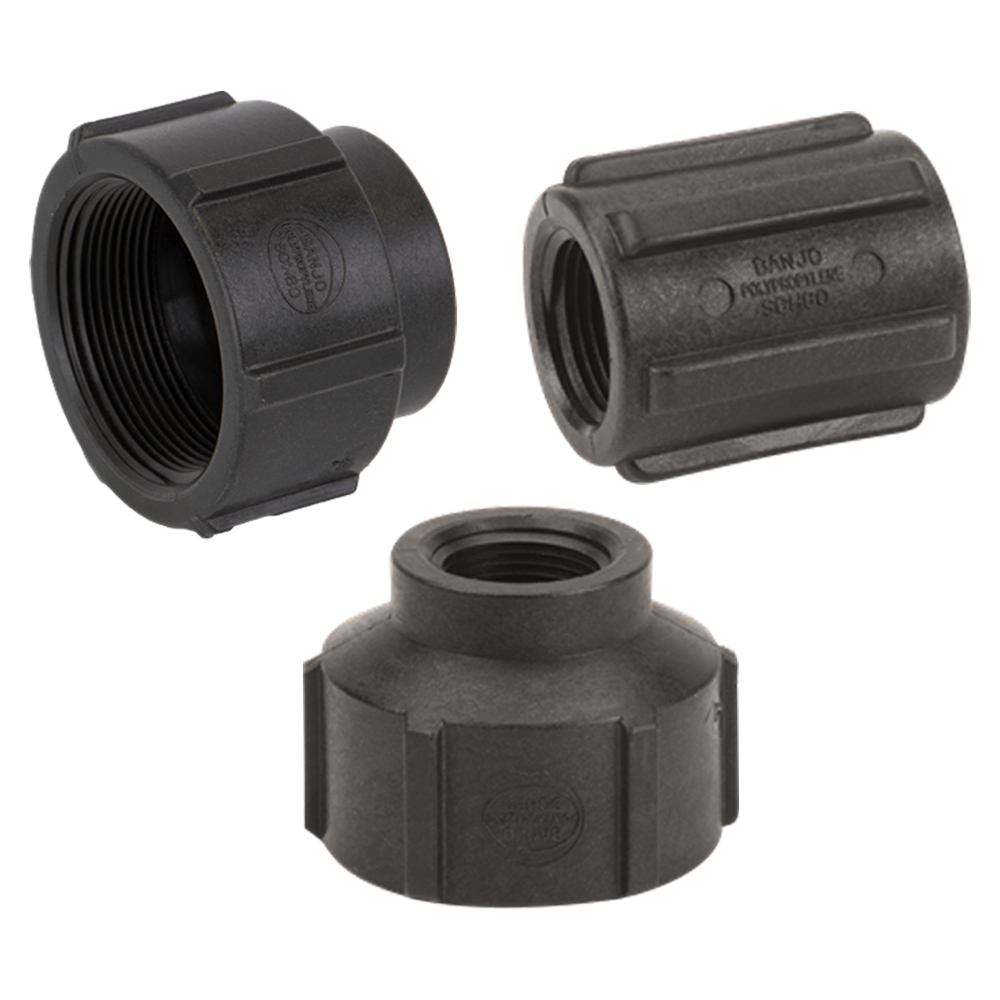Banjo® Pipe Reducing Couplings | U.S. Plastic Corp.