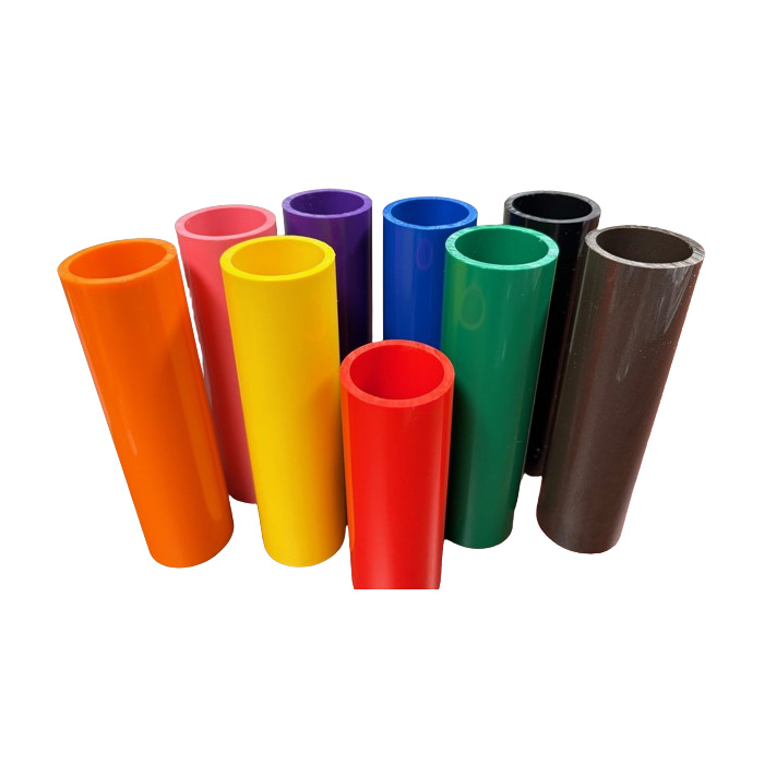 Colored Schedule 40 Furniture-Grade PVC Pipe | U.S. Plastic Corp.