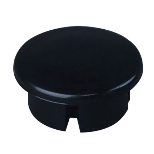 1-1/4" Schedule 40 Black PVC Furniture-Grade Socket Internal Dome Cap ...