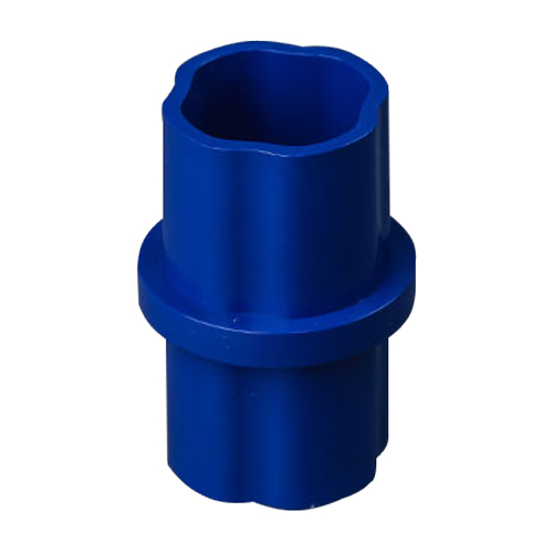 1-1/4" Schedule 40 Blue PVC Furniture-Grade Socket Internal Straight ...
