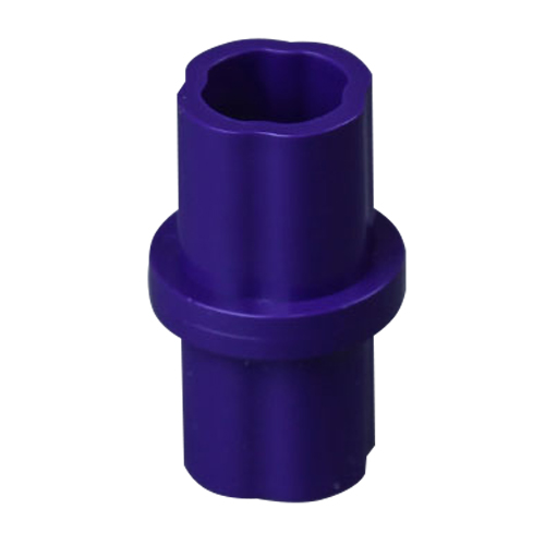 1-1/4" Schedule 40 Purple PVC Furniture-Grade Socket Internal Straight ...