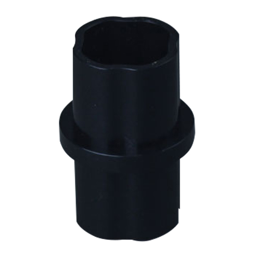 1-1/4" Schedule 40 Black PVC Furniture-Grade Socket Internal Straight ...