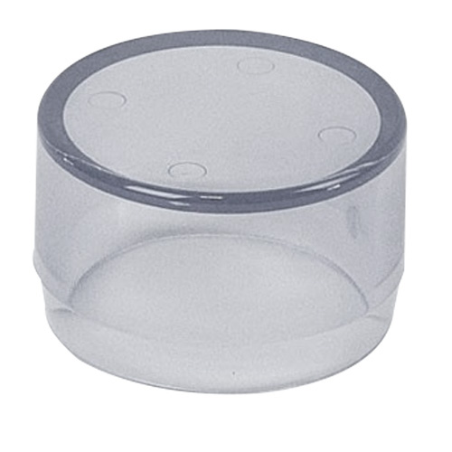 3/4" DuraClear NSF Schedule 40 Clear PVC Furniture-Grade Socket ...