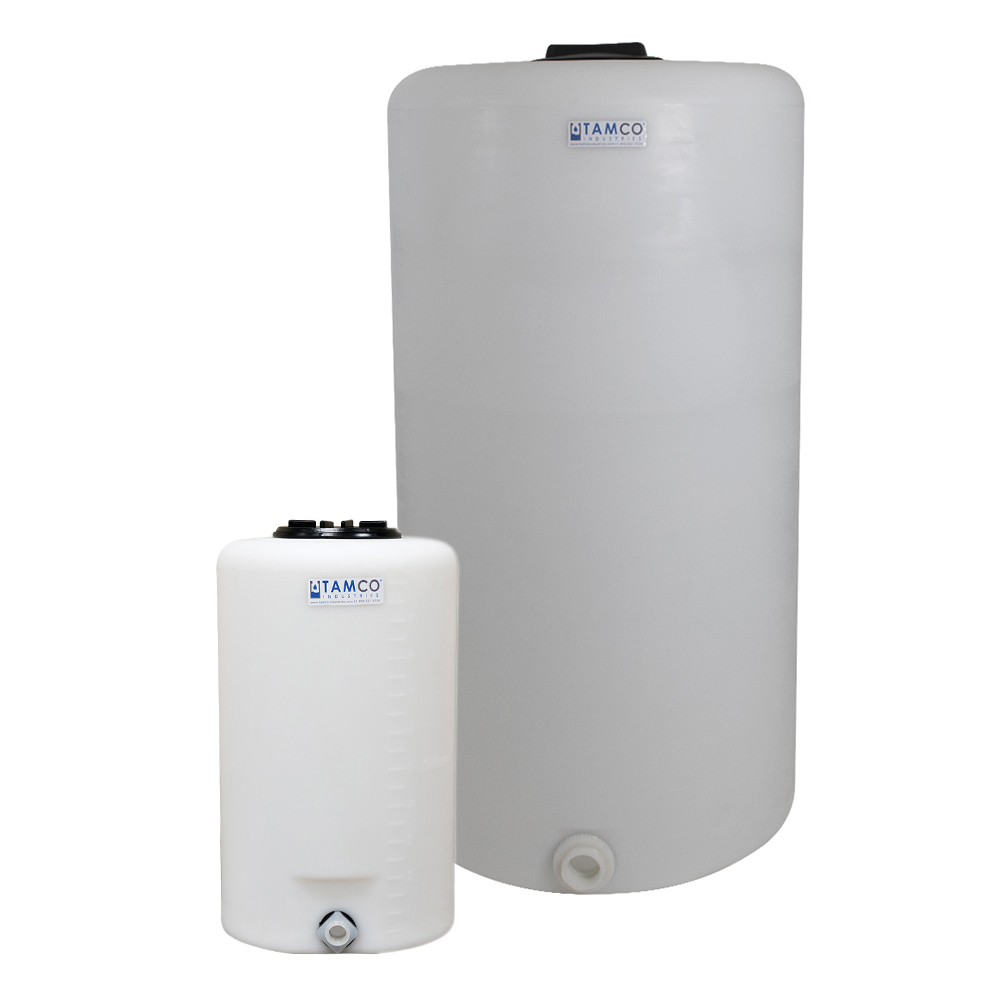 Tamco® Natural Vertical Tanks | U.S. Plastic Corp.