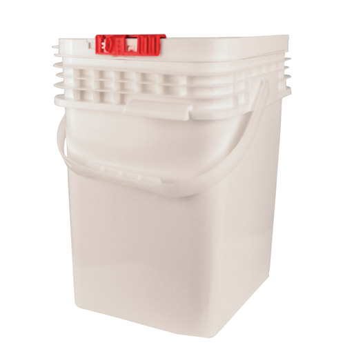 Life Latch® Square Pails | U.S. Plastic Corp.