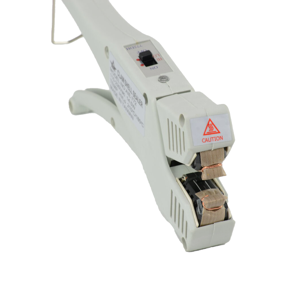 AIE 772 Series Direct Heat Portable Handheld Clamshell Sealer | U.S ...