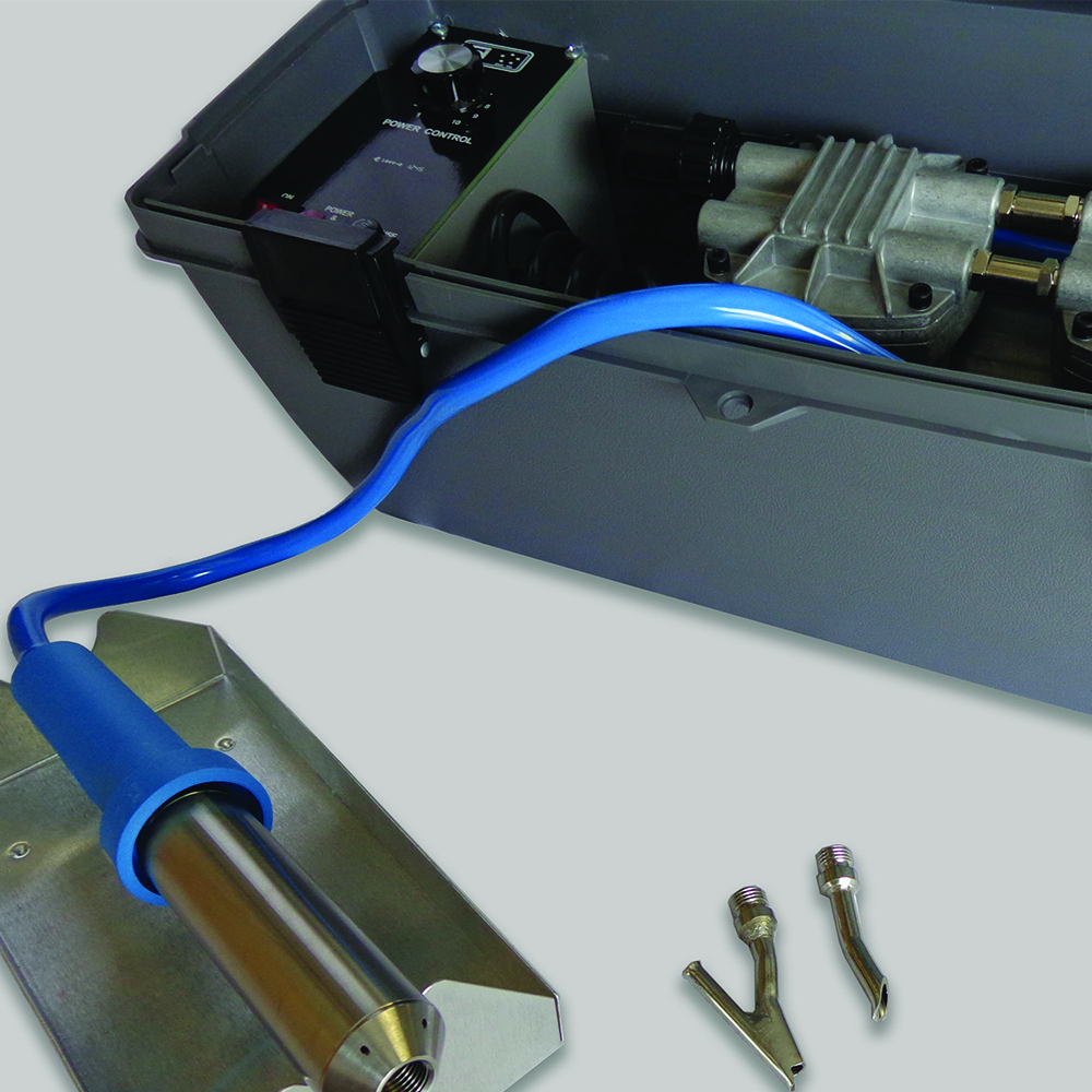 Seelye Welding Kit 2001FCP with Air Compressor | U.S. Plastic Corp.