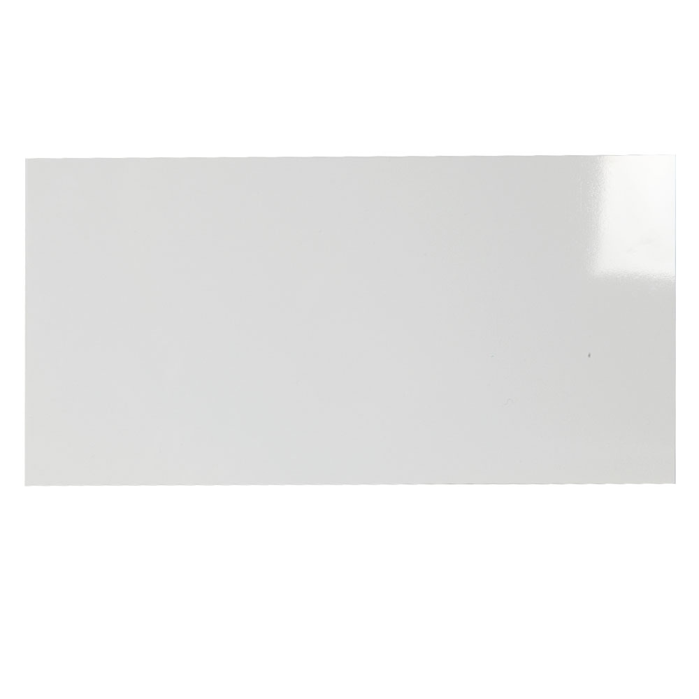 0.025" x 25" x 50" White PVC Shim | U.S. Plastic Corp.