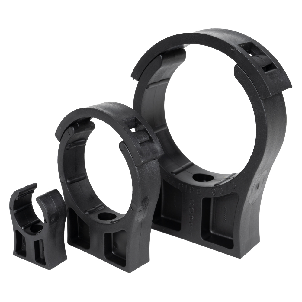 Cobra Polypropylene Pipe Clips | U.S. Plastic Corp.