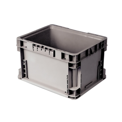 Gray Reusable Container - 48" L x 22-1/2" W x 7-1/4" Hgt. | U.S ...