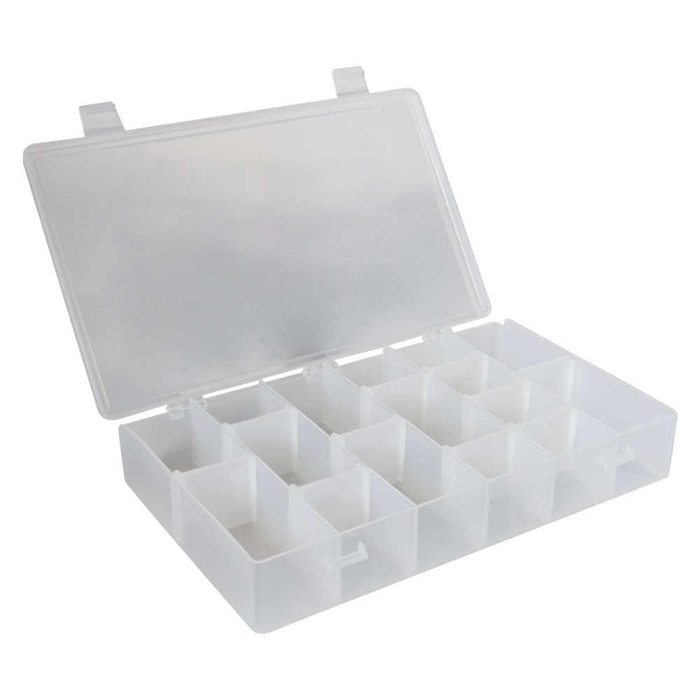 Infinite Divider System™ with 10 Dividers/6 Compartments - 11" L x 6-3/ ...