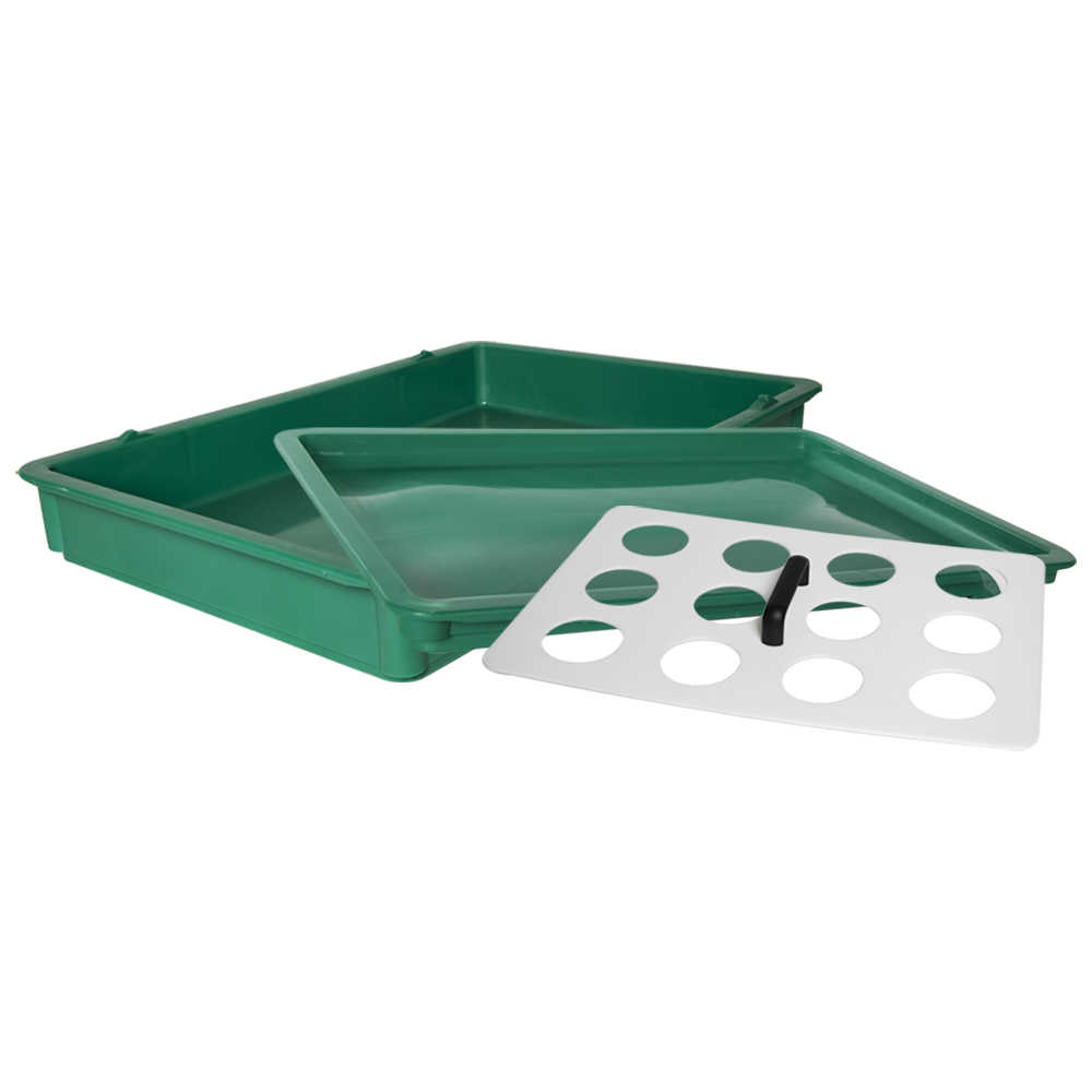 DoughMate® Standard Tray Templates | U.S. Plastic Corp.