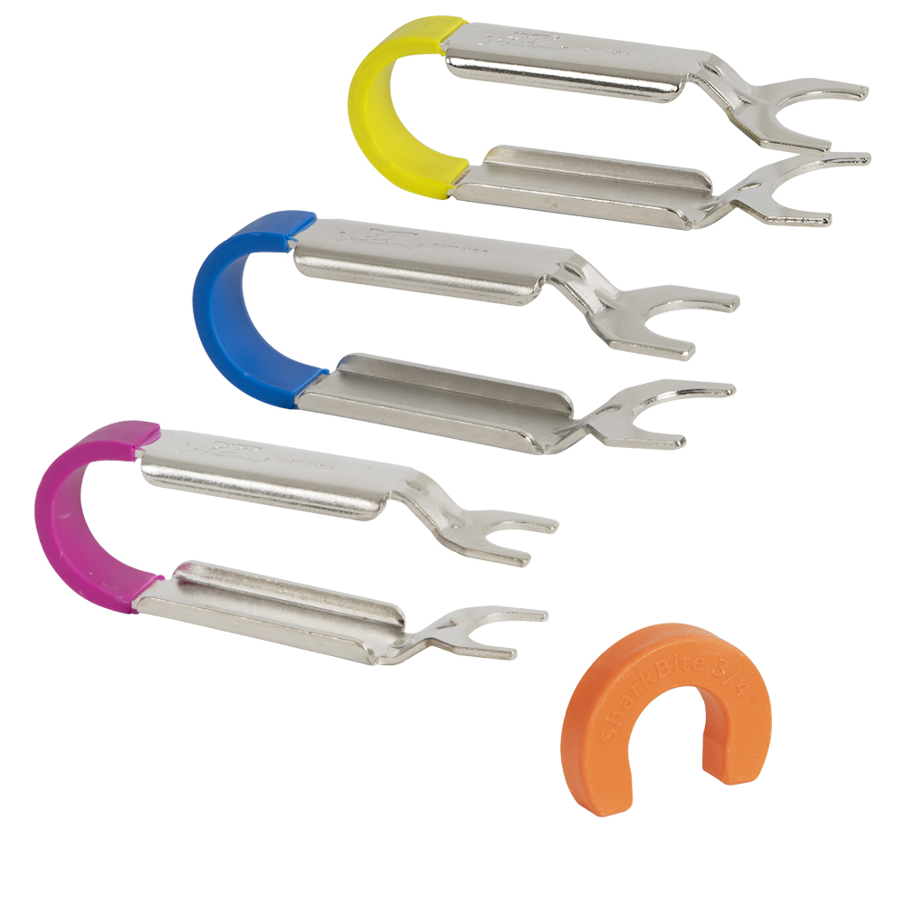 SharkBite® Disconnect Clips & Tongs | U.S. Plastic Corp.