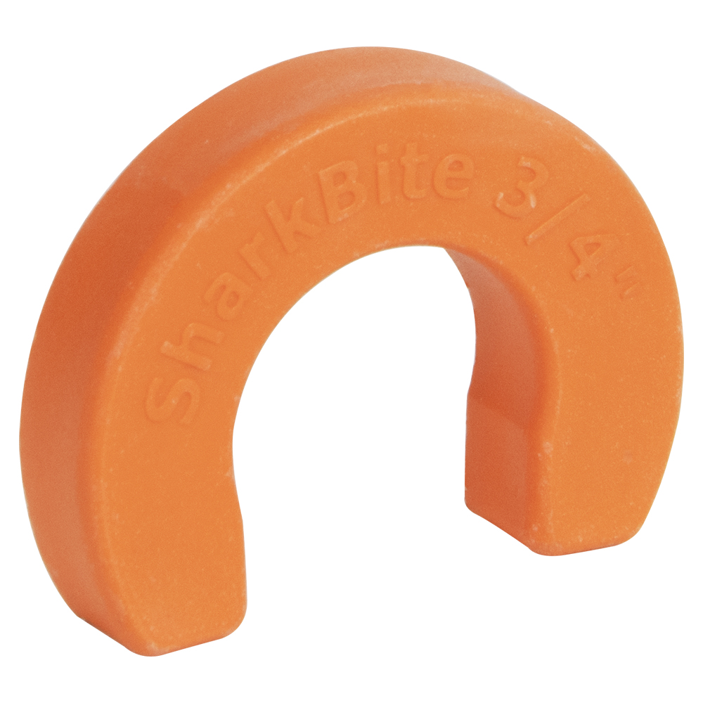 3/4" Orange SharkBite® Disconnect Clip | U.S. Plastic Corp.