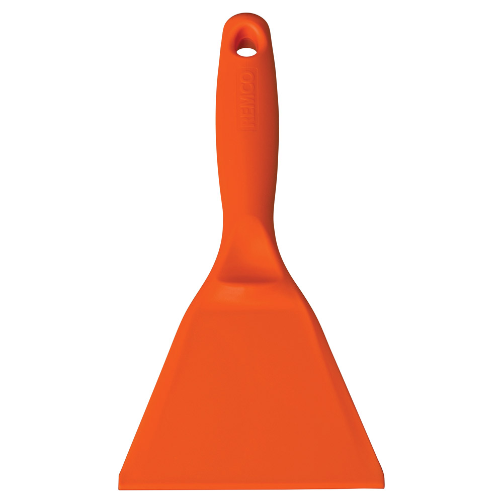 Vikan® Large Orange Food Scraper | U.S. Plastic Corp.