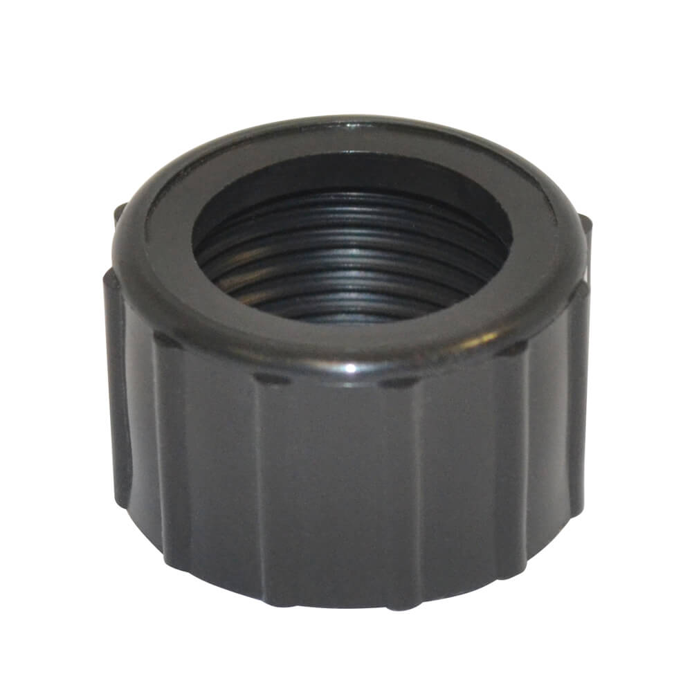 3/4" FNPS Black Polypropylene Garden Hose Swivel Nut (Nut Only) | U.S ...