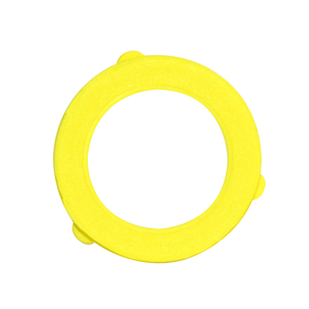 Yellow Vinyl Washer for 3/4" FGHT Fittings (Washer Only) | U.S. Plastic ...
