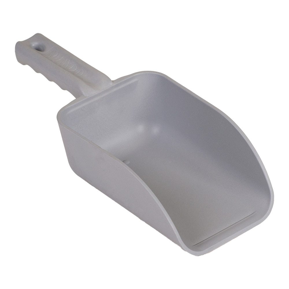 82 oz. Gray Vikan® Metal Detectable Scoop | U.S. Plastic Corp.