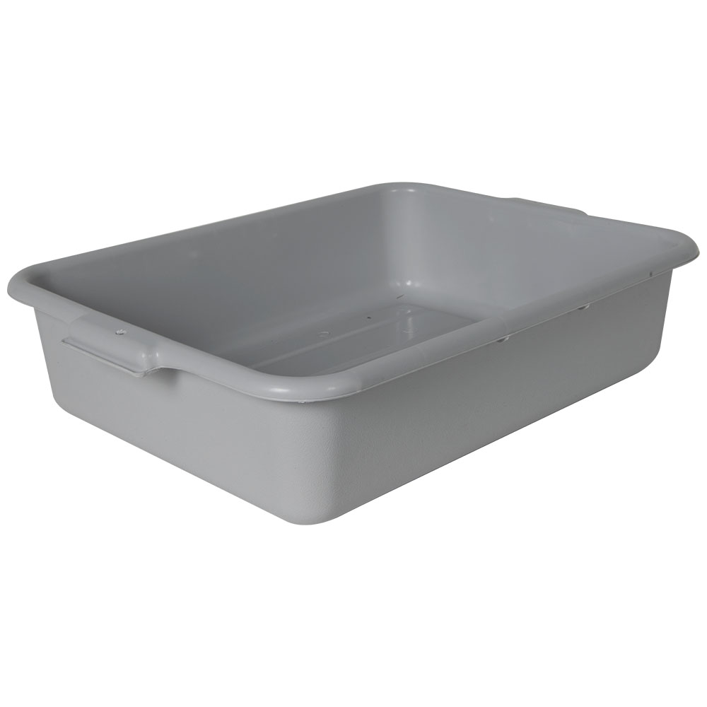 HDPE Utility Bus Totes & Lids | U.S. Plastic Corp.