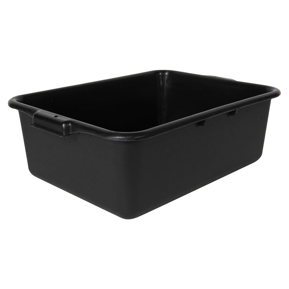 HDPE Utility Bus Totes & Lids | U.S. Plastic Corp.