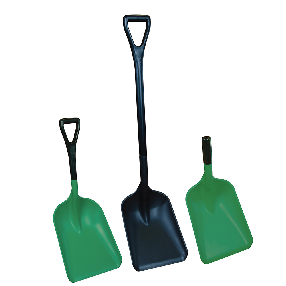 Non-Sparking Non-Corrosive Polypropylene Shovel | U.S. Plastic Corp.