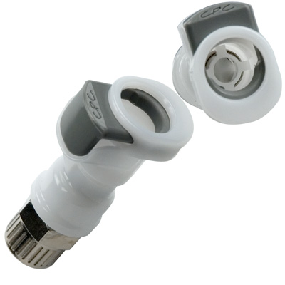 3/8" OD In-line Ferruleless PTF NSF-Listed APC Series Acetal Coupling ...