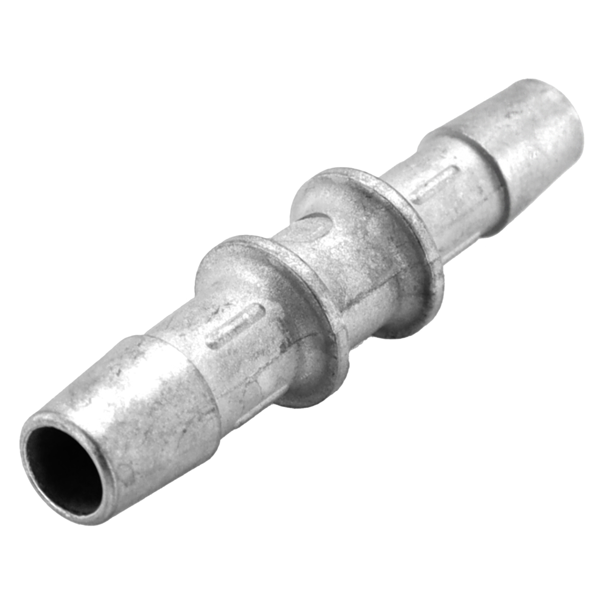 5/16" x 1/4" Stainless Steel Barbed Reducing Coupling | U.S. Plastic Corp.