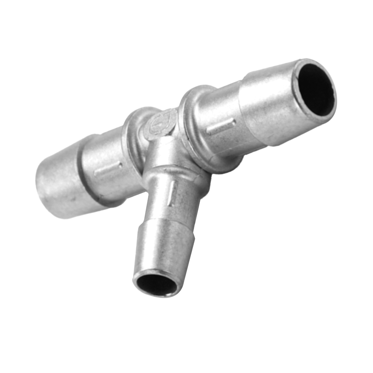 3/8" x 5/16" Stainless Steel Barbed Reducing Tee | U.S. Plastic Corp.