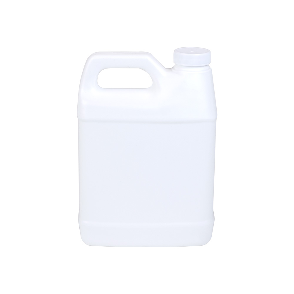 32 oz. White HDPE F-Style Jug with 33/400 White Ribbed Cap with F217 ...