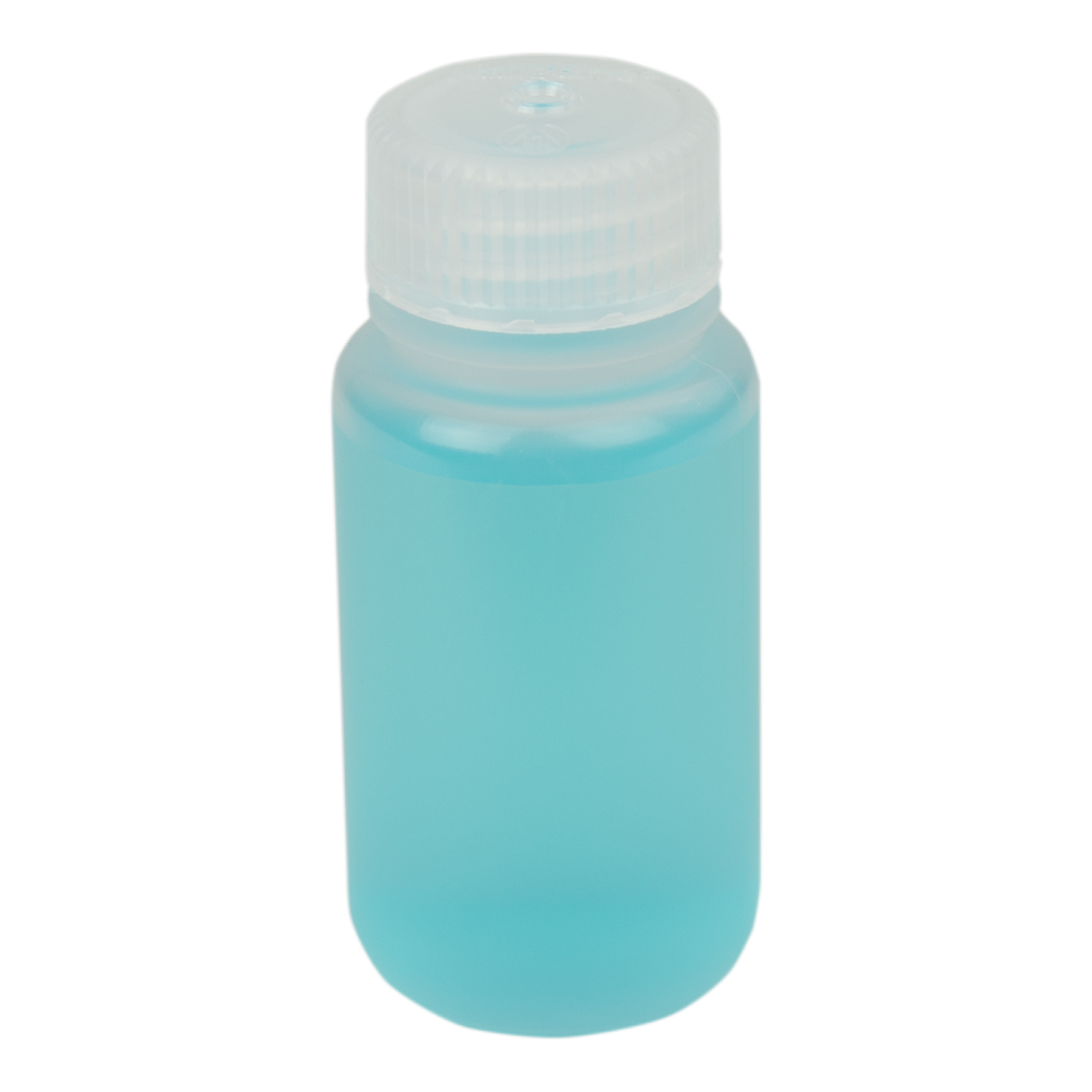 2 oz./60mL Nalgene™ Lab Quality Wide Mouth Polypropylene Bottle with ...