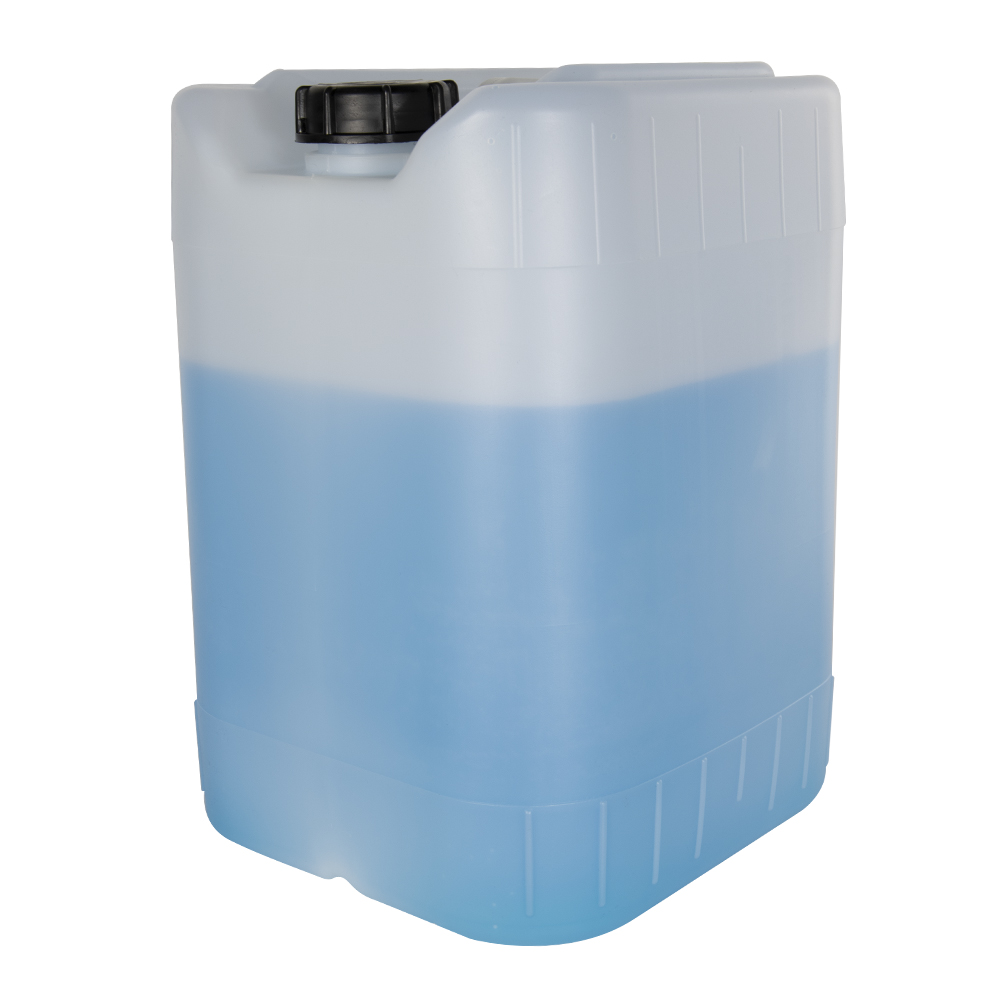 Natural 5 Gallon Container with 61mm Cap | U.S. Plastic Corp.