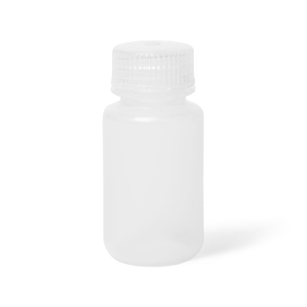 60mL Wide Mouth Natural Polypropylene Reagent Bottle with 28/415 ...