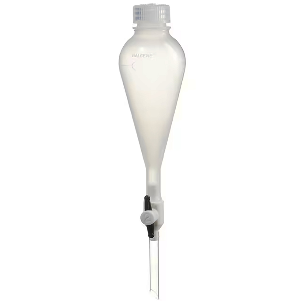 125mL Nalgene™ PPCO/TFE Separatory Funnel | U.S. Plastic Corp.