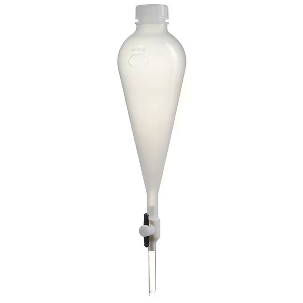 250mL Nalgene™ PPCO/TFE Separatory Funnel | U.S. Plastic Corp.